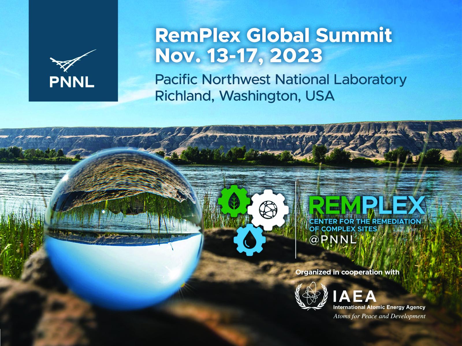 2023 RemPlex Global Summit on Environmental Remediation | Conference | PNNL